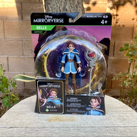 Disney | Toys | Disney Mirrorverse Beauty Belle Action Figure | Poshmark